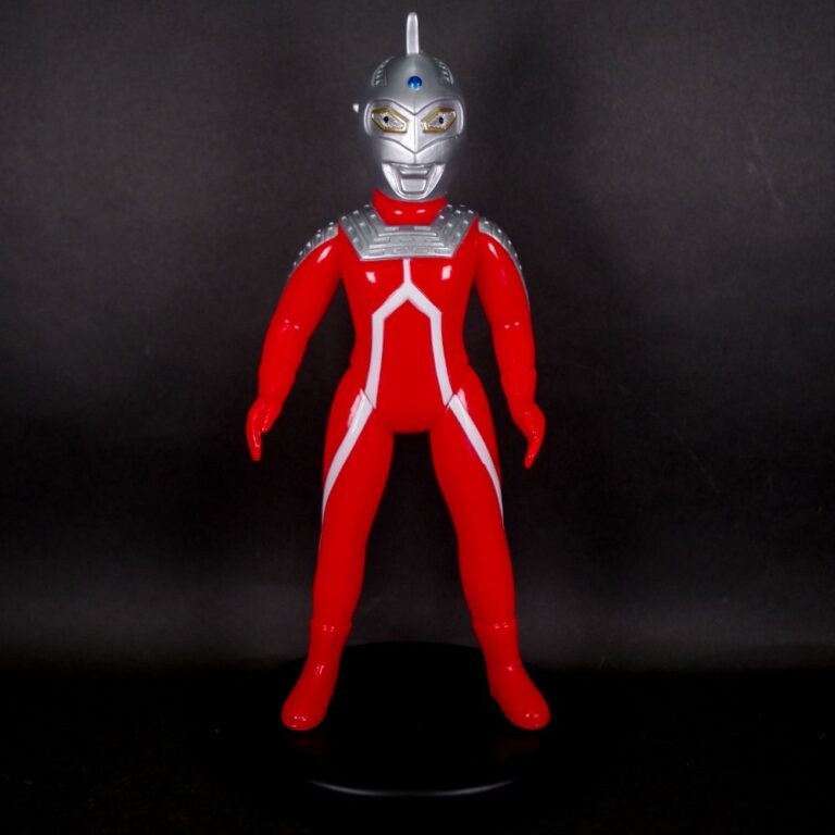 【1月20日(金)12時より受注受付開始】【ブルマァク】マスク取れ大ウルトラセブン(シルバー) 【BULLMARK】BIG ...