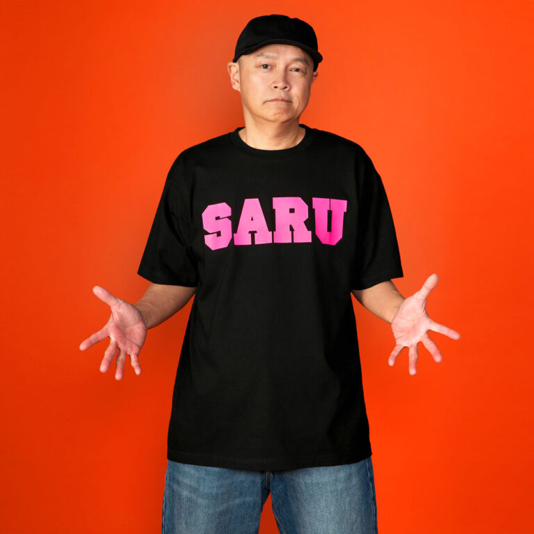 ★商品情報★井上三太ファンにはお馴染みすぎる『SARU』Tシャツとパーカーに、なんと“墓場の画廊別注カラー”として『ハカバノSARU』モデル登場！ | 墓場の画廊