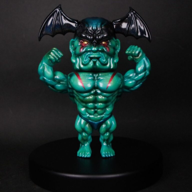 【4月21日(金)18時より抽選開始】【もうこやま】デビルマンマッスル(グリーン)が登場！【moucoyama】DEVILMAN MUSCLE ...