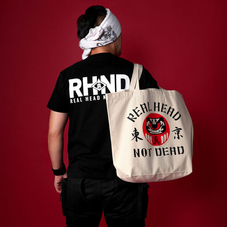 【9月15日(金)より販売開始】【リアルヘッド】《RHND展》RHND キャップ/ガチャベルト/トートバッグのご紹介！ 【REALHEAD】RHND Cap/Gacha Belt/Tote ...