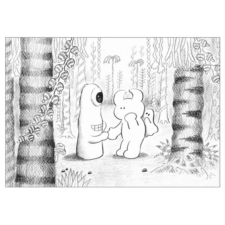 【9月15日(金)より販売開始】【リアルヘッド】《RHND展》UAMOUイラスト原画・ポストカード『であい』/『かけっこ』のご紹介！ 【REALHEAD】UAMOU Illustration ...