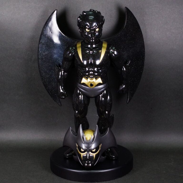 【11月3日(金・祝)より販売開始】【PLANET X】マスク取れデビルマン(ブラック)が登場！ 【PLANET X】 Devilman ...
