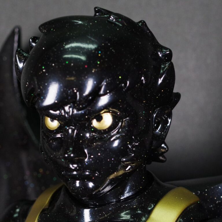 【11月3日(金・祝)より販売開始】【PLANET X】マスク取れデビルマン(ブラック)が登場！ 【PLANET X】 Devilman ...