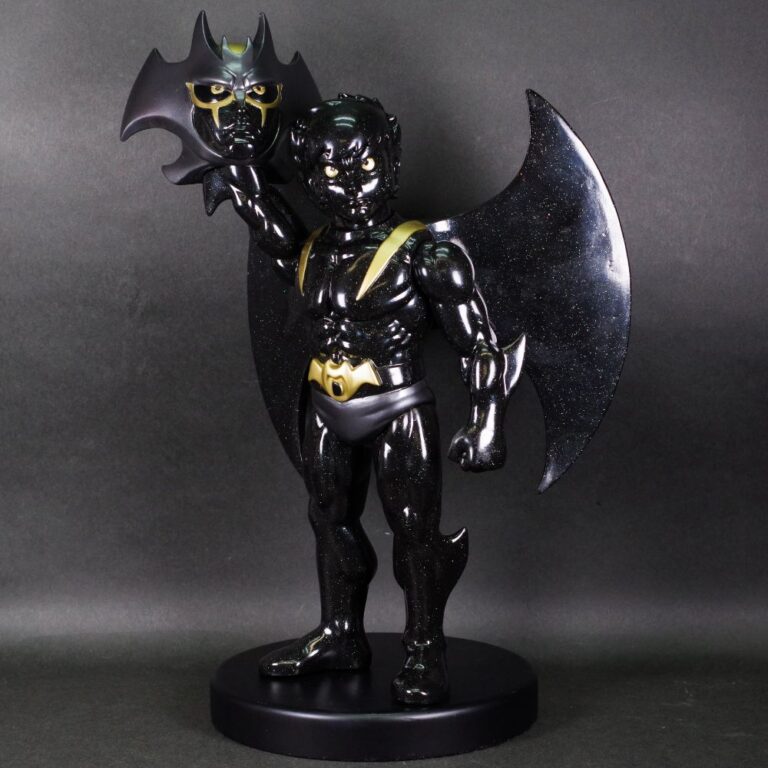 【11月3日(金・祝)より販売開始】【PLANET X】マスク取れデビルマン(ブラック)が登場！ 【PLANET X】 Devilman ...