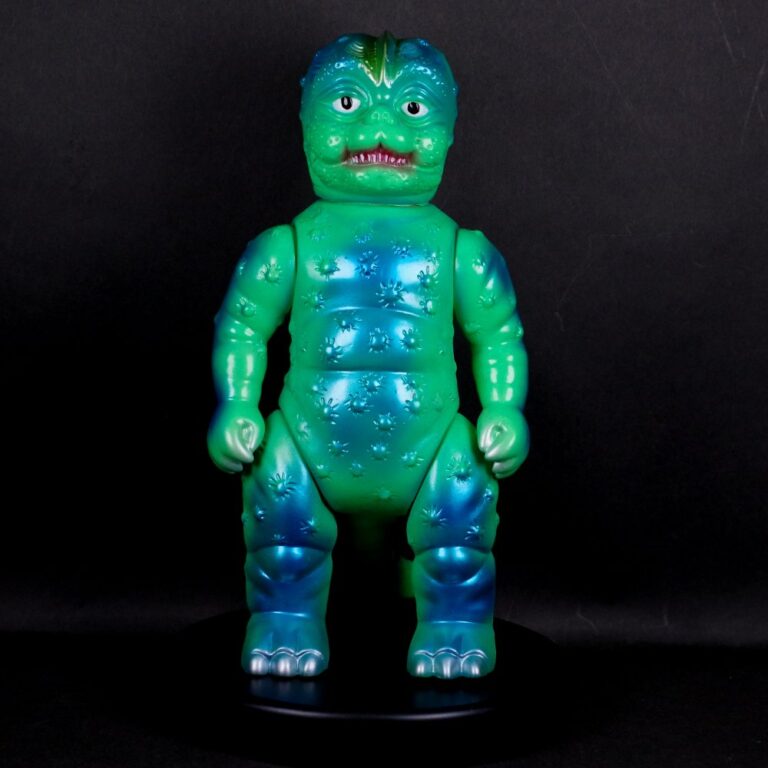 【12月25日(月)12時より受注受付開始】【ブルマァク】ミニラ(グリーン)が登場！ 【Bullmark】Minya(Green) 12/25 ...