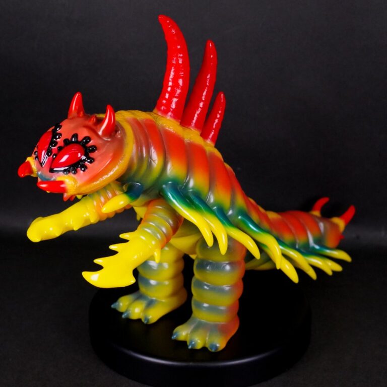 【1月20日(土)より販売開始】【ドリームロケット】巨眼念力 一ツ目/百足怪獣 ドグマが登場！ 【DREAM ROCKET】Macroscopic telekinesis Hitotsume ...