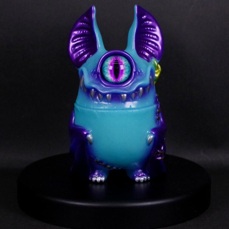 【3月15日(金)18時より抽選開始】【KAGEMARU DESIGNS】蓄光ボディのEYE BAT BEAST2種が登場！【KAGEMARU ...