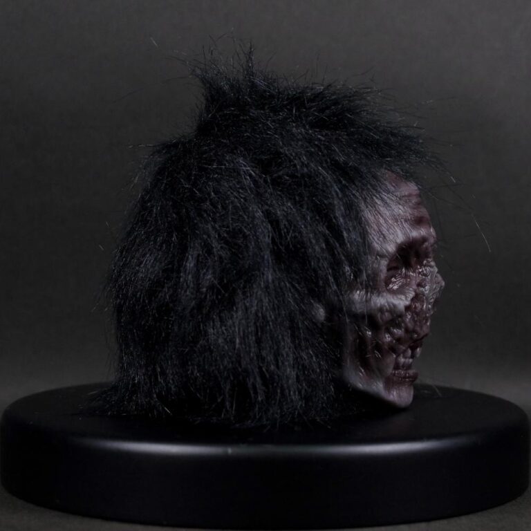 【8月10日(土)より《都市伝説展2024》で販売開始】【GOREGRO】デスヘッドシリーズ 干物系ゾンビ/シュランケンヘッドが登場！ 【GOREGRO】Death Head series ...