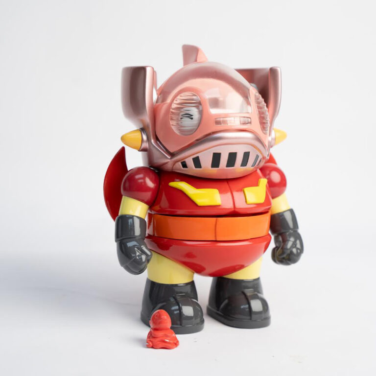 【10月7日(月)18時より抽選開始】【UNBOX INDUSTRIES】Mazinger Z × Chino Lam (Boss Borot Ver.)が登場！【UNBOX ...