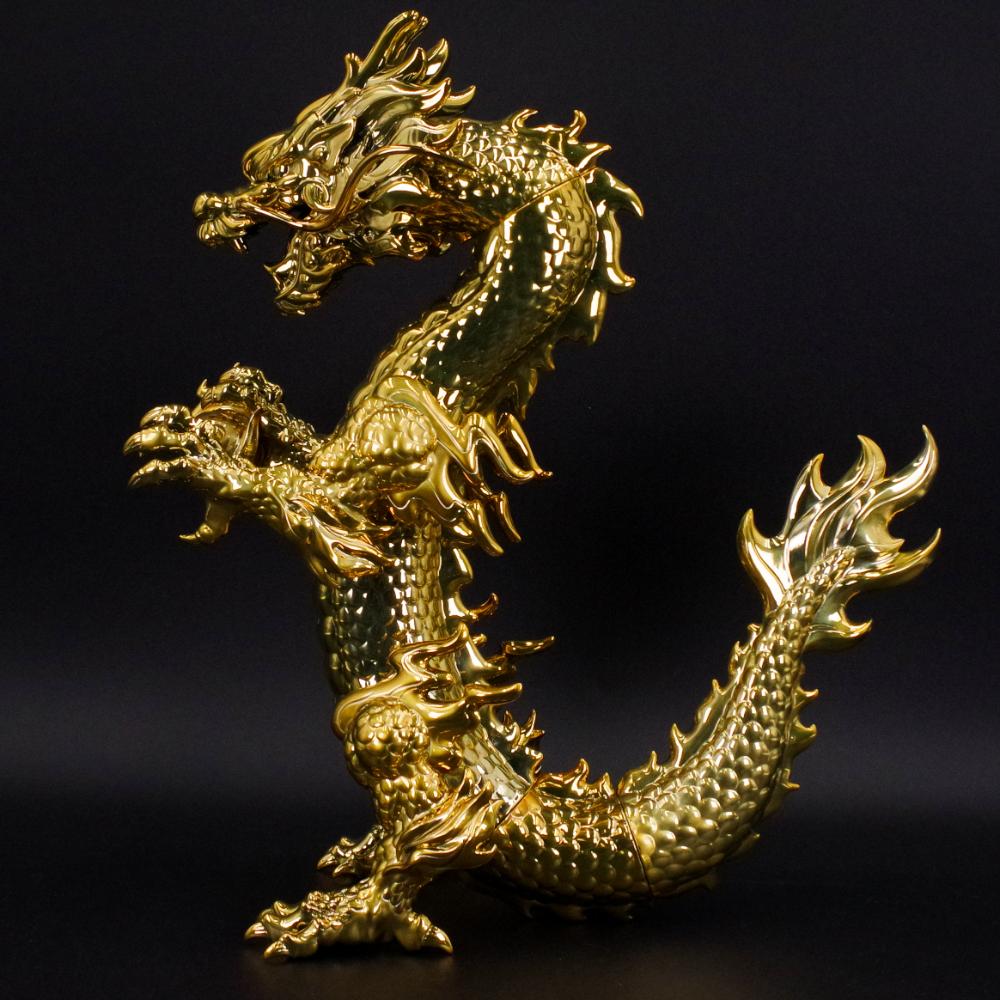 【1月16日(金)18時より抽選開始】【BigBoysToys】God Canglong 蒼龍 – Chrome Gold versionが ...